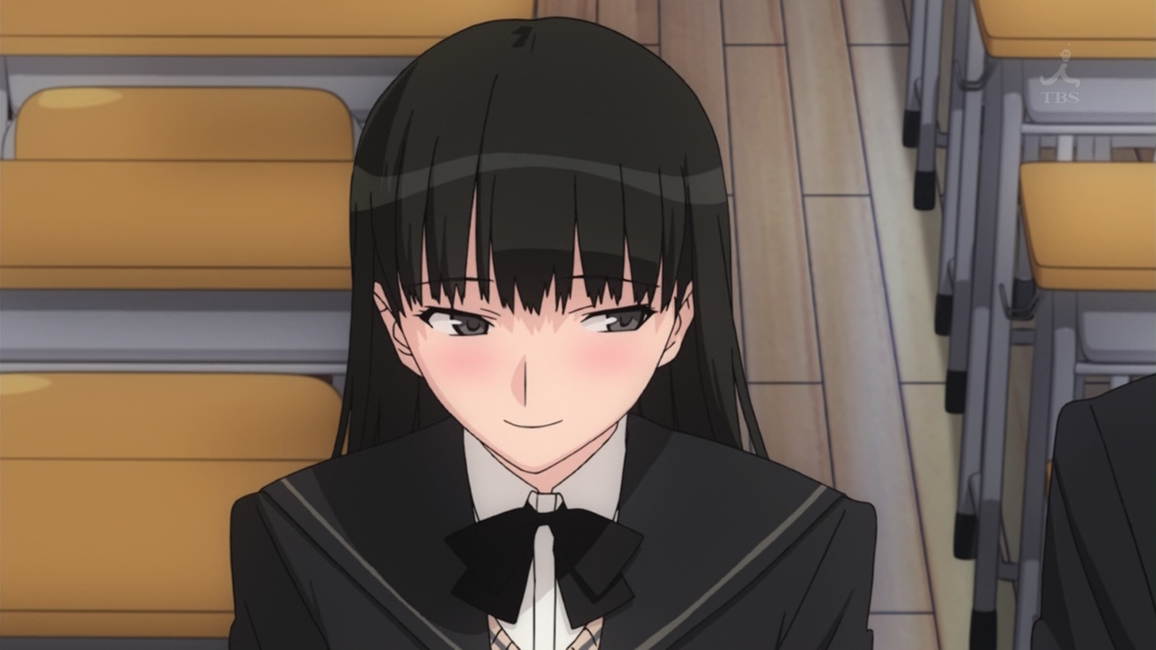 Amagami SS+ 02 Released! - Chihiro-Fansubs