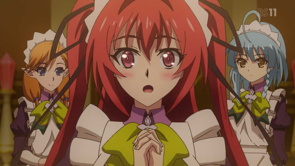 Shinmai Maou no Testament BURST – 04 - Chihiro-Fansubs