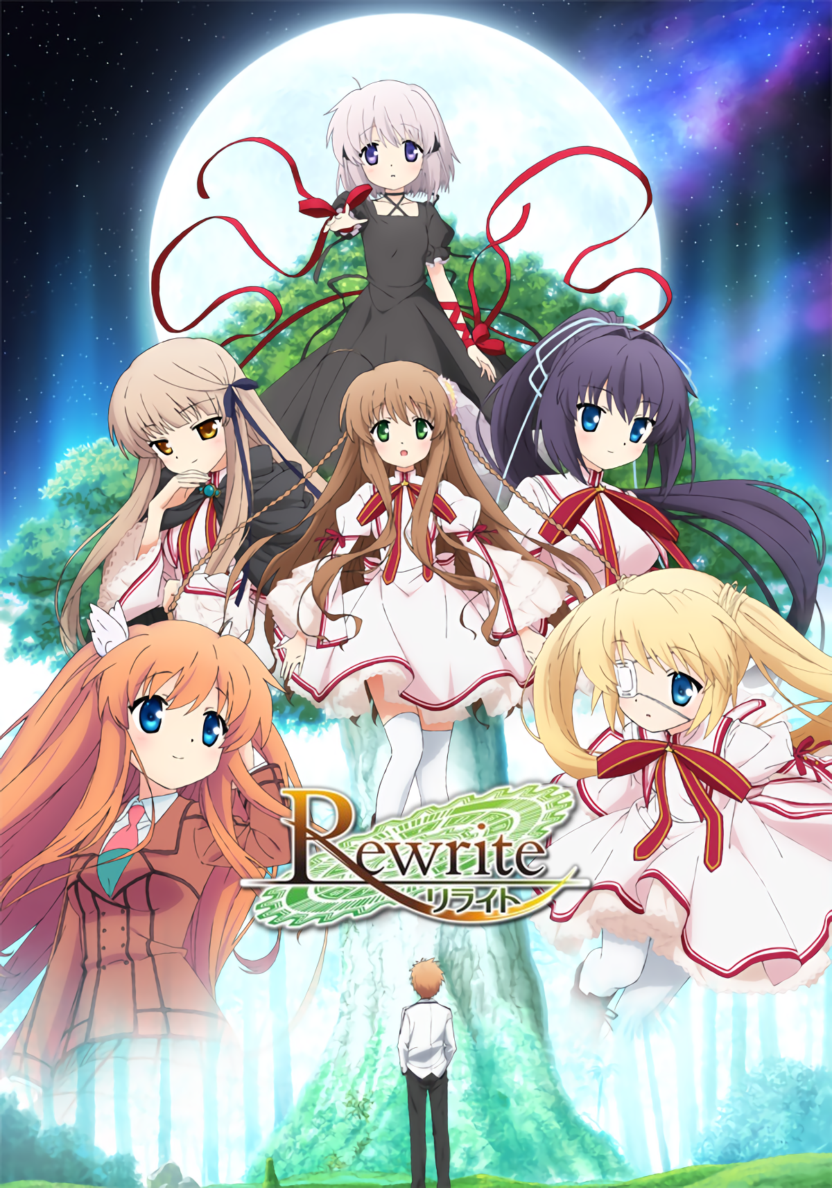 Rewrite TV Batch Chihiro Fansubs