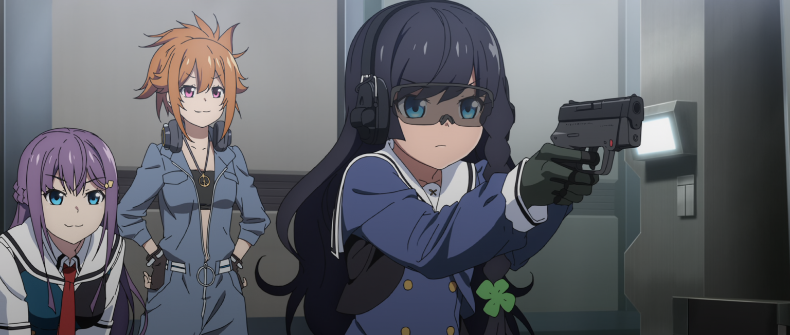 Grisaia Phantom Trigger 01 - Chihiro-Fansubs